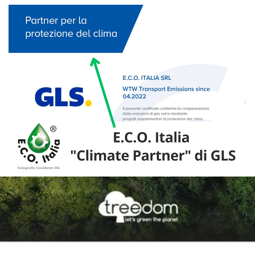 E.C.O. Italia CLIMATE PARTNER di GLS